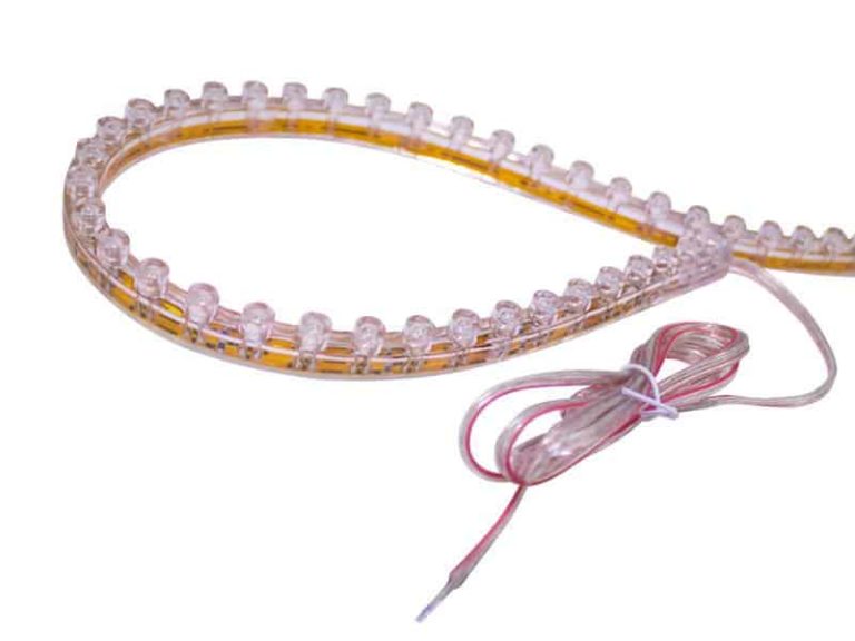 How do I get solder to stick to the thin ribbon strips?